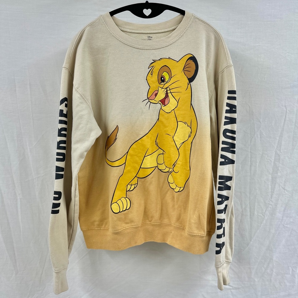 Original Disney Lion King Simba Hakuna Matata Sweatsh… - Gem